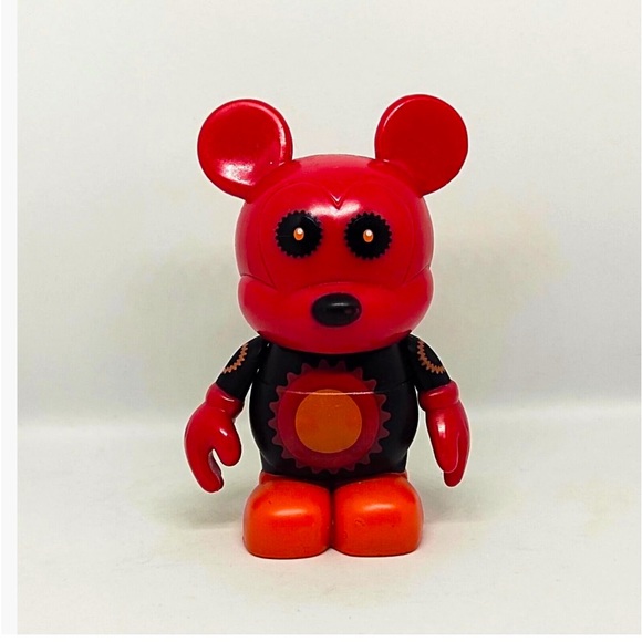 Disney | Toys | Disney Vinylmation 3 Maria Clapsis Red Figure Model Toy ...